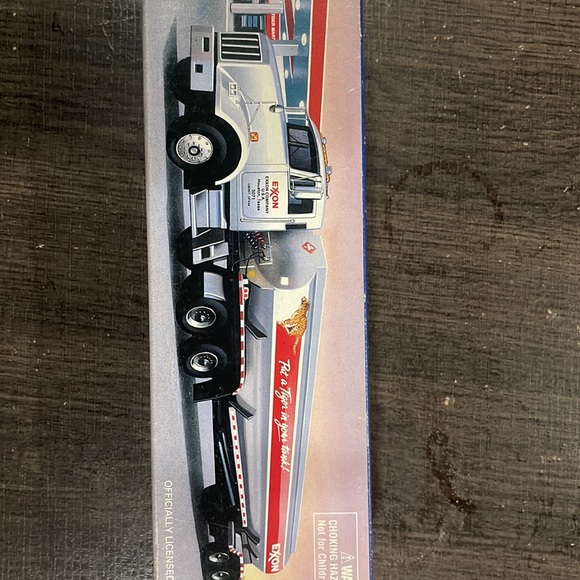 Toys | Exxon Large Tank Truck Novelty 1997 Made With Box | Poshmark